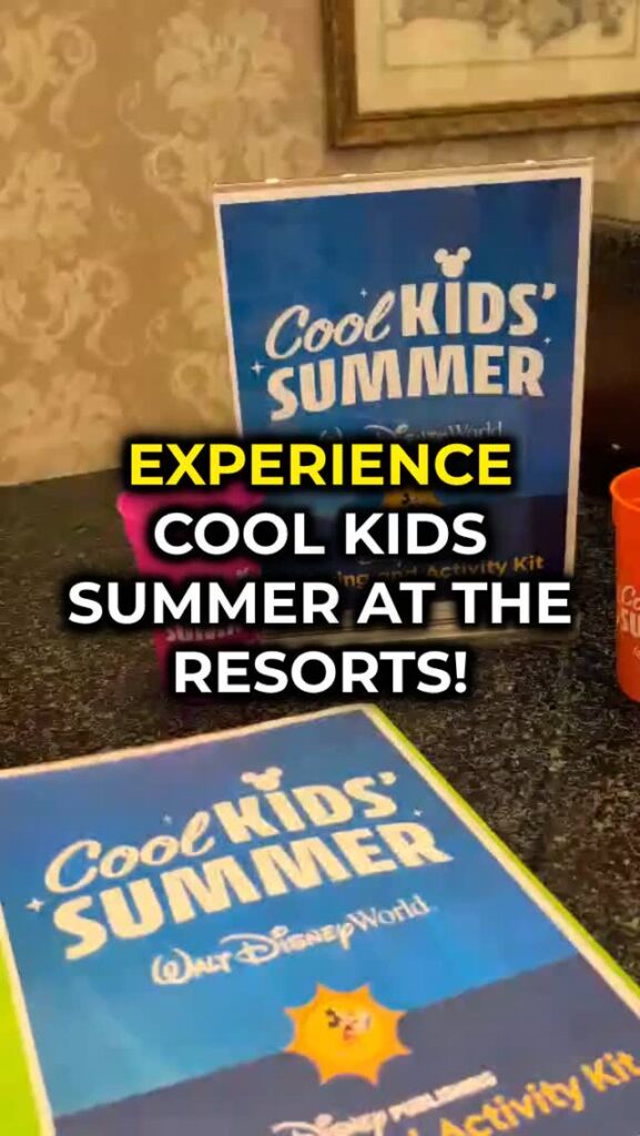 Dive Into Disney’s Cool Kids Summer Fun! – World Of Walt
