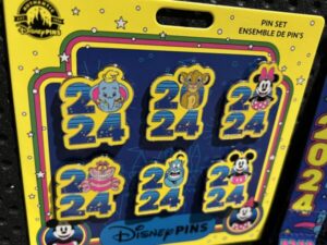 Disney Unveils 2024 Dated Pins At Magic HAP-Pins Event – World Of Walt