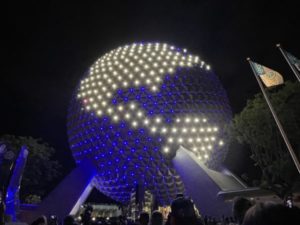 EPCOT’s Spaceship Earth Shines As Beacon of Magic (Photos, Video ...