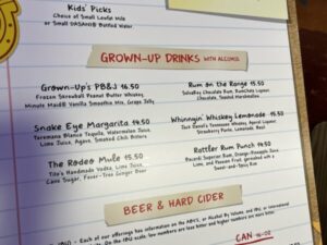 Roundup Rodeo BBQ – Food and Menu – World Of Walt